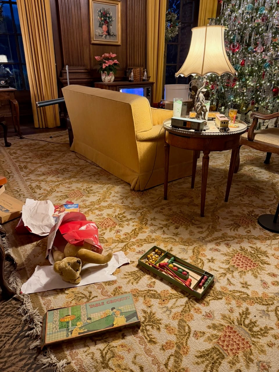 Holiday Lights at Filoli