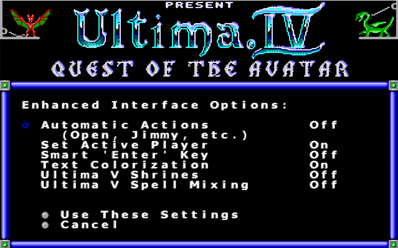 Ultima IV - Quest of the Avatar